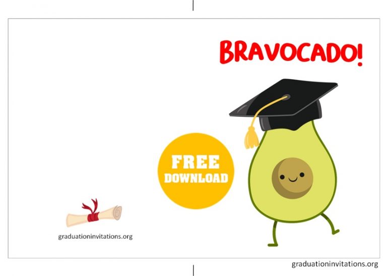 Free Printable Graduation cards Templates Graduation Invitations